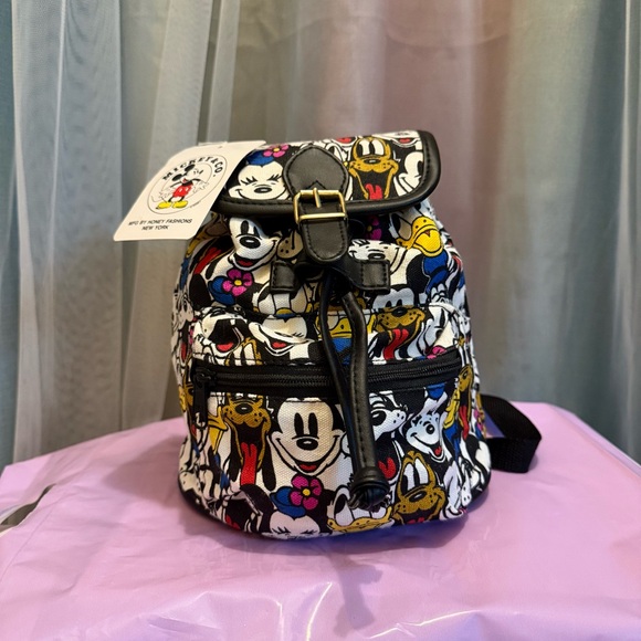 Disney | Bags | Disney Vintage Mini Backpack Vintage Women Limited ...